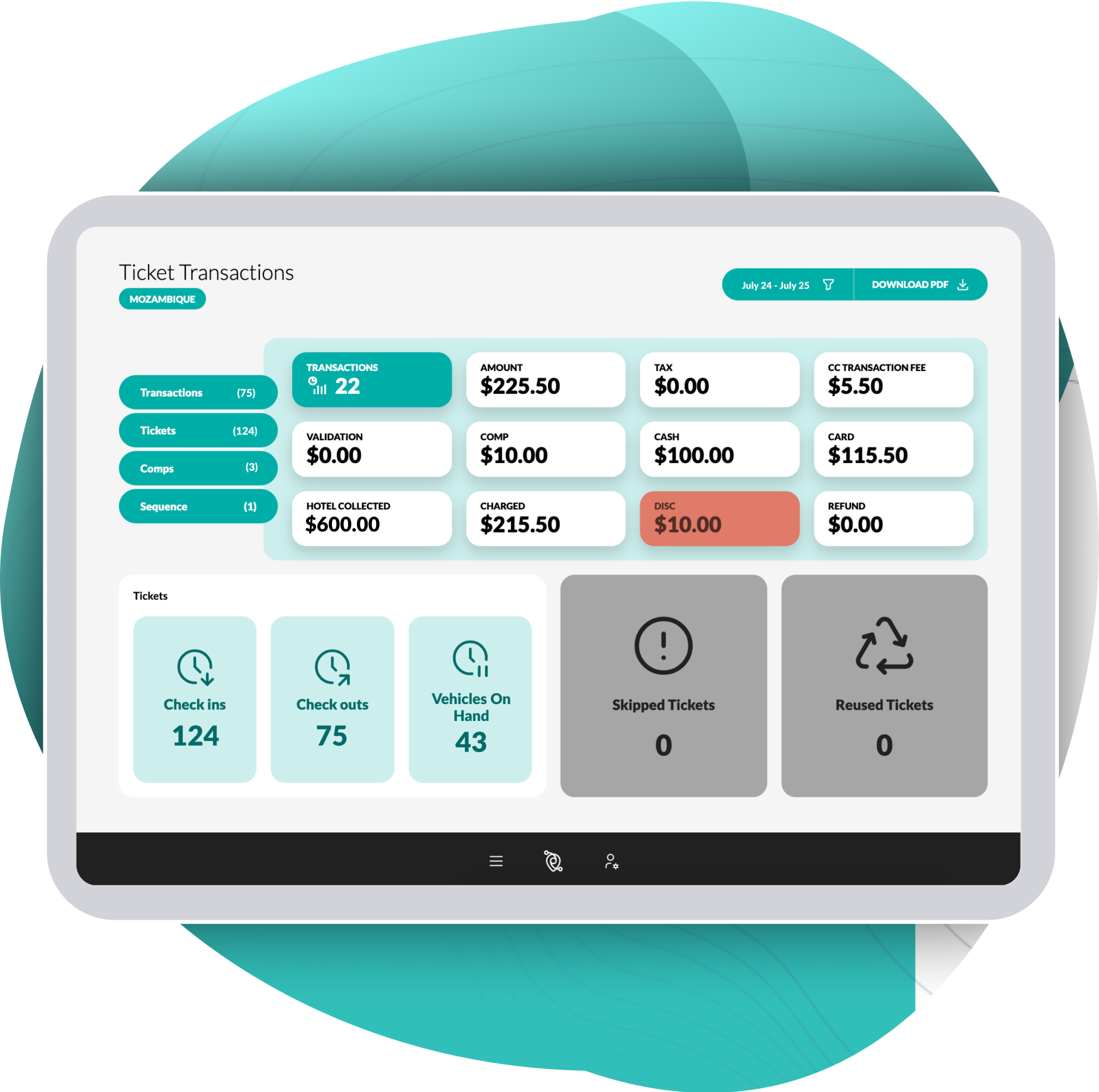 CorePark Features — CorePark | Valet Parking Systems